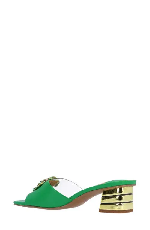 J. Reneé Torti Embellished Slide Sandal