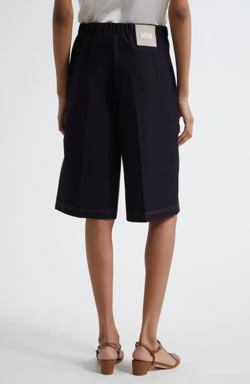 MM BY MAX MARA Mm Texas Jersey Shorts