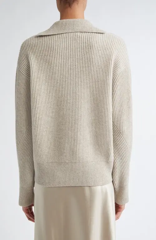 Max Mara Eccelso Lace-up Wool & Cashmere Sweater