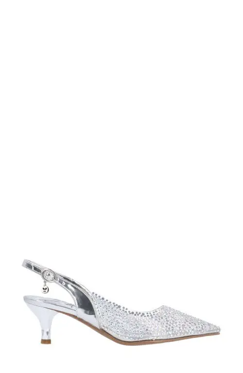 J. Reneé Ferryanne Slingback Pumps