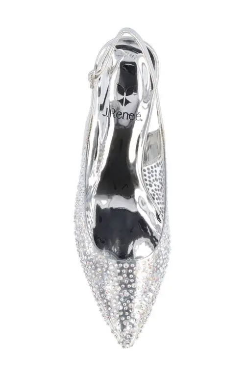 J. Reneé Ferryanne Slingback Pumps