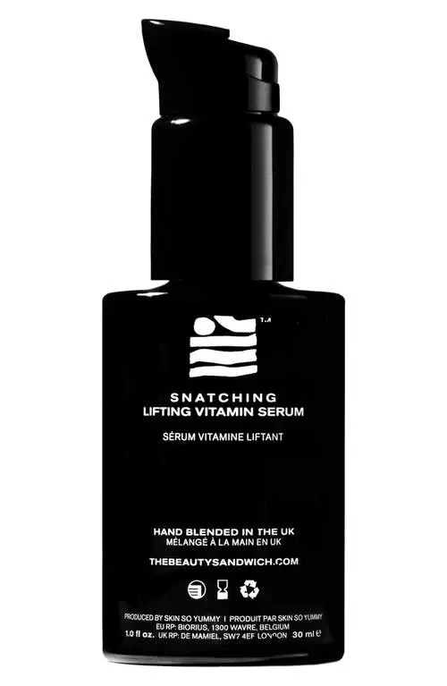 THE BEAUTY SANDWICH Snatching Sauce Face Serum