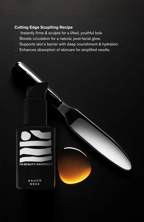 THE BEAUTY SANDWICH Snatching Sauce Face Serum