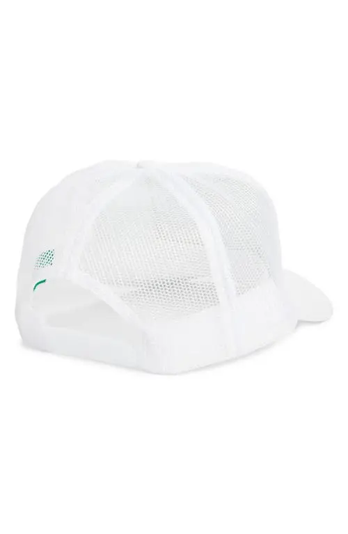 FRIDAY FEELIN’ Patch Trucker Hat - White