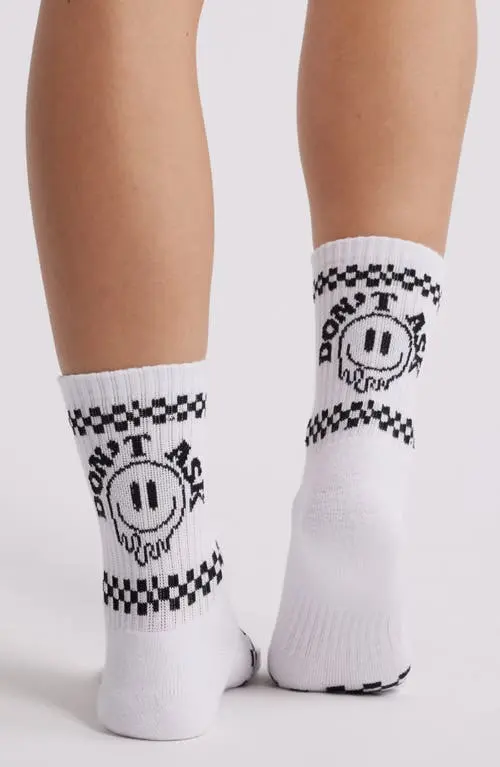 FRIDAY FEELIN’ Crew Socks