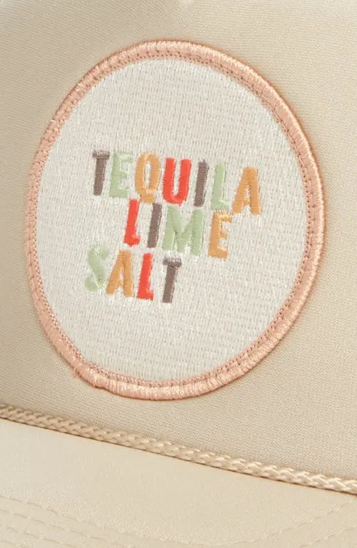 FRIDAY FEELIN’ Tequila Lime Salt Patch Trucker Hat