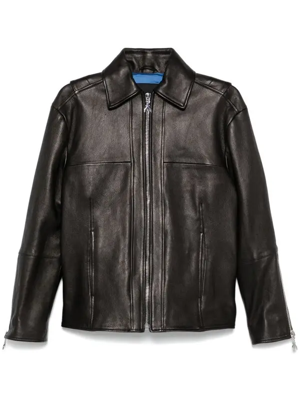 Patrizia Pepe Leather Jacket