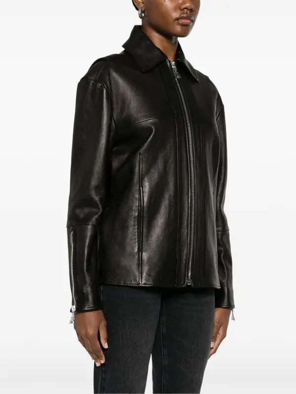Patrizia Pepe Leather Jacket