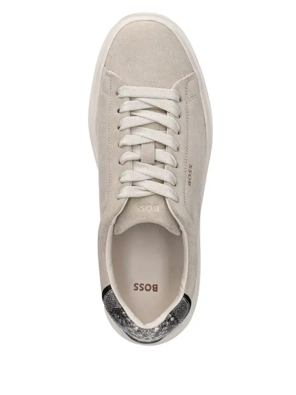 BOSS Suede Sneakers