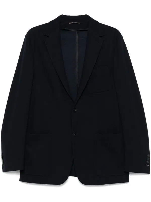 Canali Felted Blazer