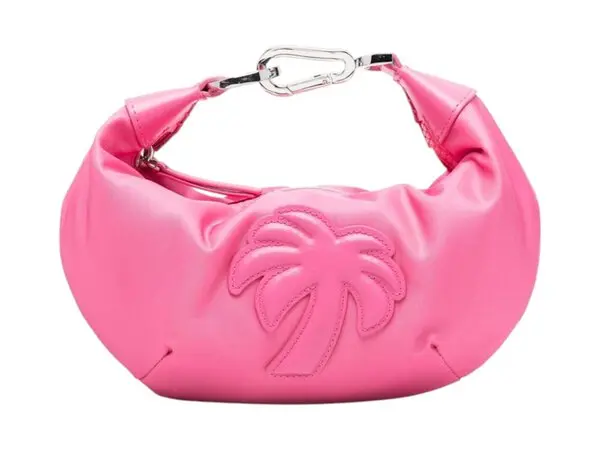 Palm Angels Big Palm Pm Hobo - Pink