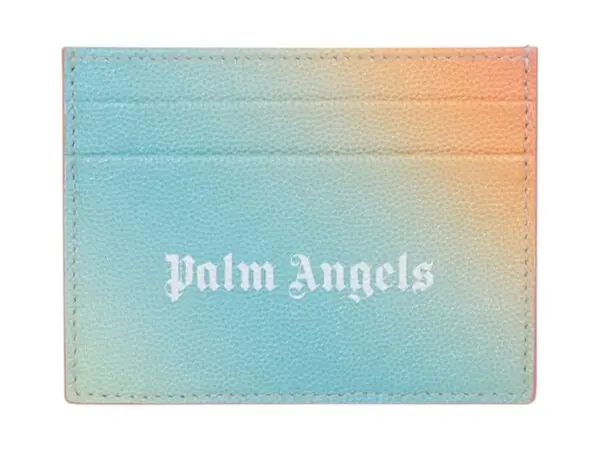 Palm Angels Rainbow Caviar Card Holder