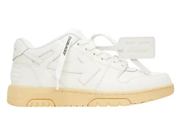 Off-White Ooo Low-top Sneakers - White