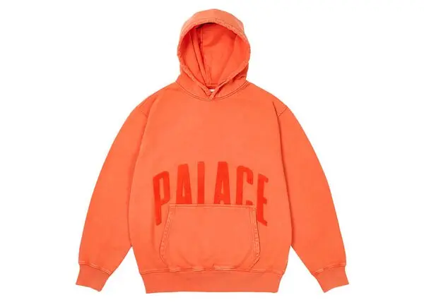 PALACE League Hood - Rouge