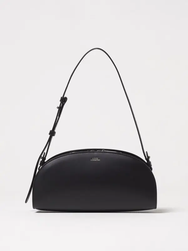 A.p.c. Shoulder Bag - Black