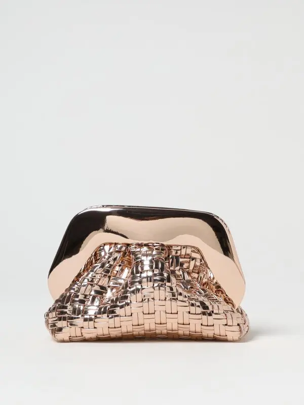 THEMOIRE Woven Mini Bag - Pink