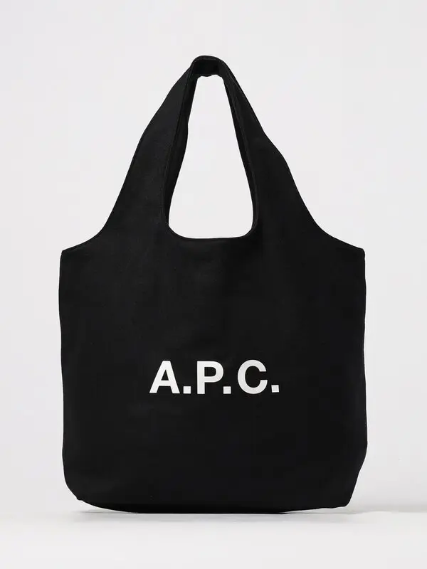 A.p.c. Tote Bag - Black
