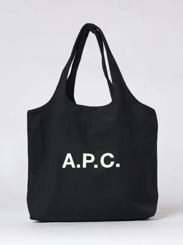 A.p.c. Tote Bag - Black