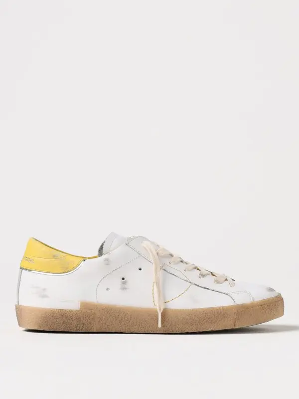 Philippe Model Sneakers - White