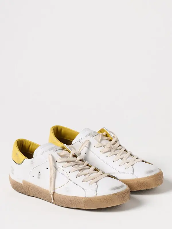 Philippe Model Sneakers - White
