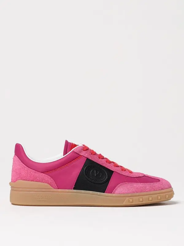 Valentino Garavani Lace-up Sneakers - Pink