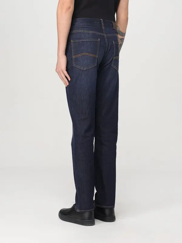 Armani Exchange Dark Wash Denim Jeans - Blue