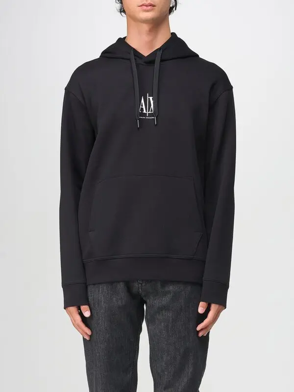 Armani Exchange Sweatshirt - Black