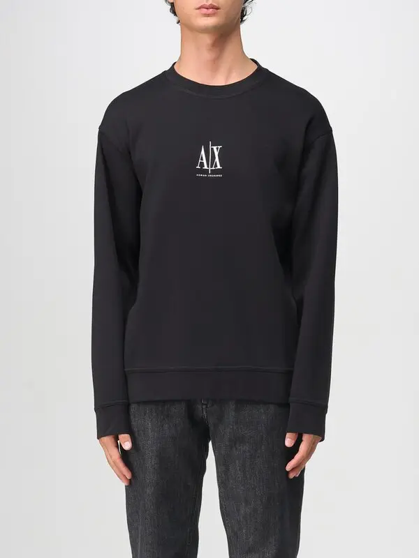 Armani Exchange Sweatshirt - Black