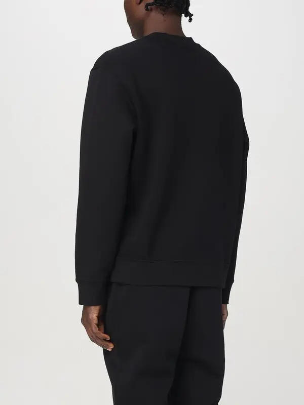 Armani Exchange Sweatshirt With Logo - Black