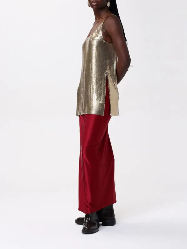Rabanne Sleeveless Top - Gold