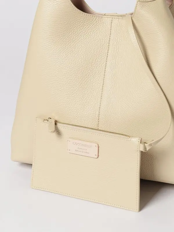 COCCINELLE Shoulder Bag - Sand