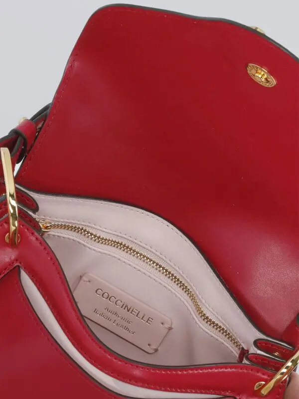 COCCINELLE Handbag - Burgundy