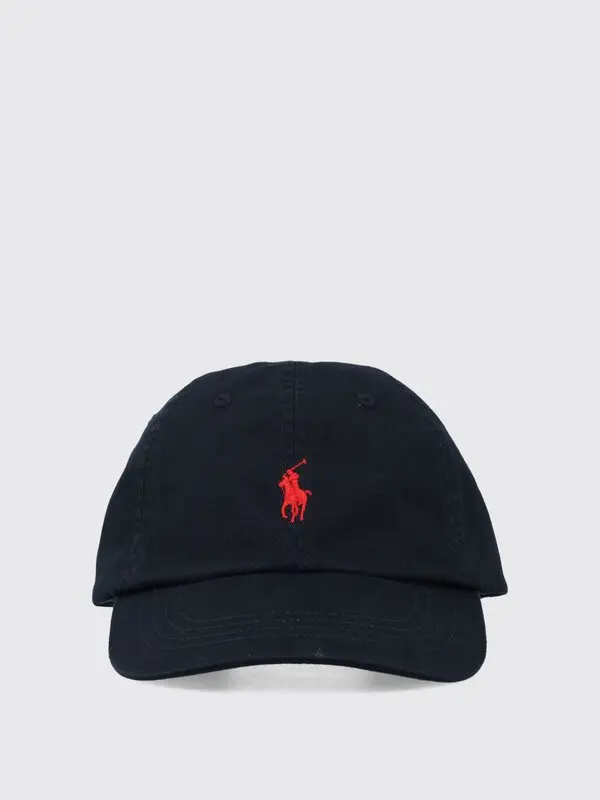 Polo Ralph Lauren Baseball Cap - Black