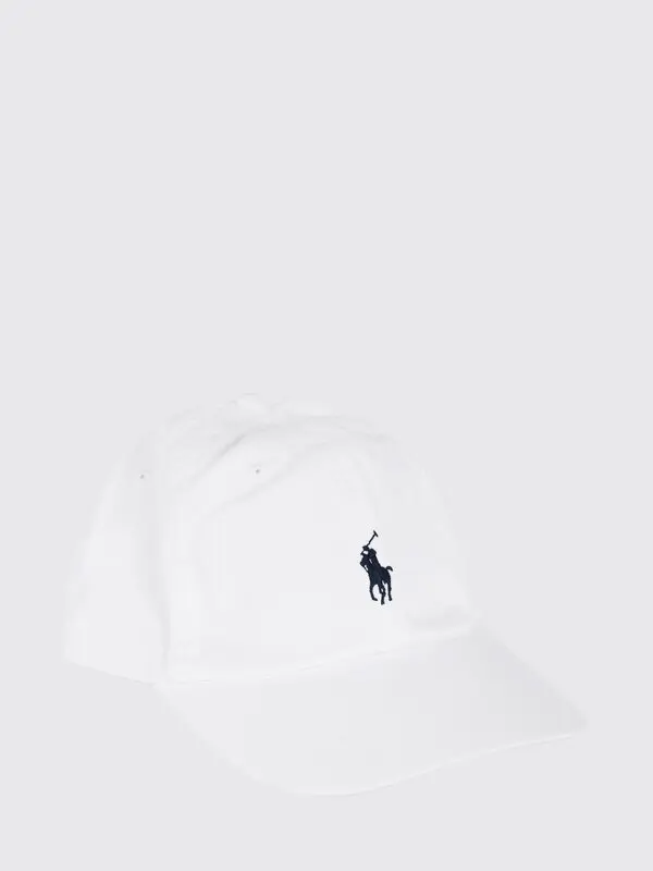 Polo Ralph Lauren Cap - White