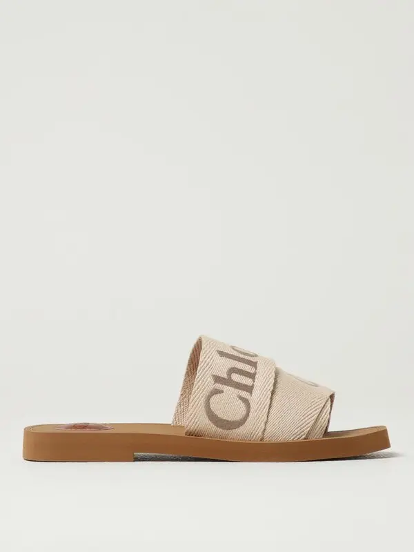 Chloé Heeled Sandal - Beige