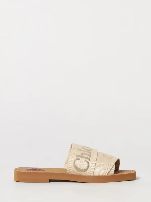 Chloé Heeled Sandal - Beige