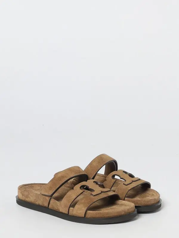 Tory Burch Heeled Sandal - Brown