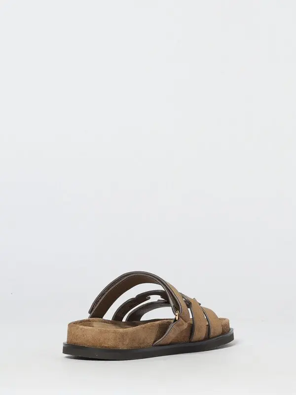 Tory Burch Heeled Sandal - Brown