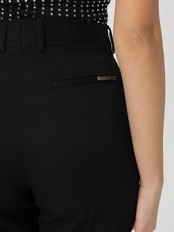 Attico Tailored Trousers - Black