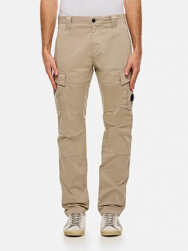C.P. COMPANY Cargo Pants - Brown