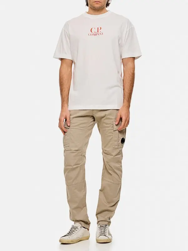 C.P. COMPANY Cargo Pants - Brown