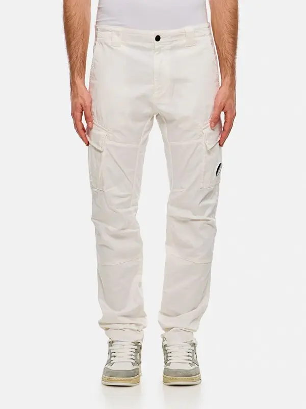C.P. COMPANY Trousers - White