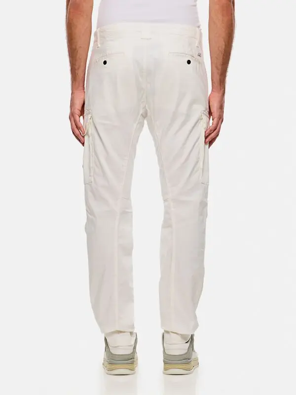 C.P. COMPANY Trousers - White