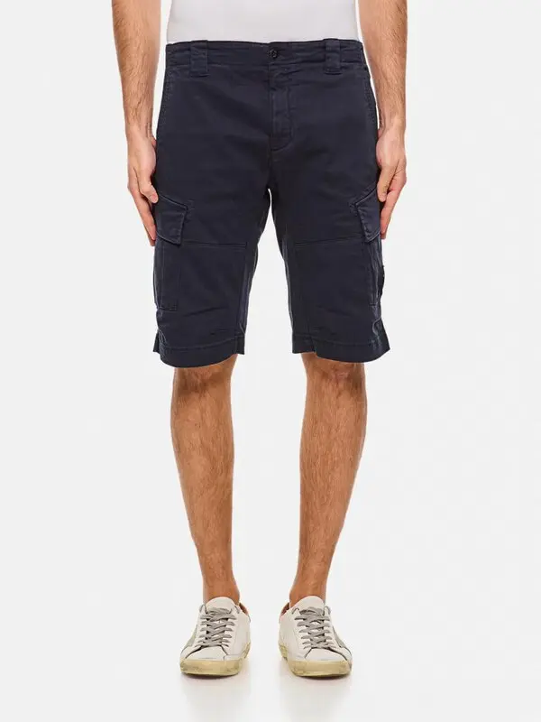 C.P. COMPANY Cargo Shorts - Blue