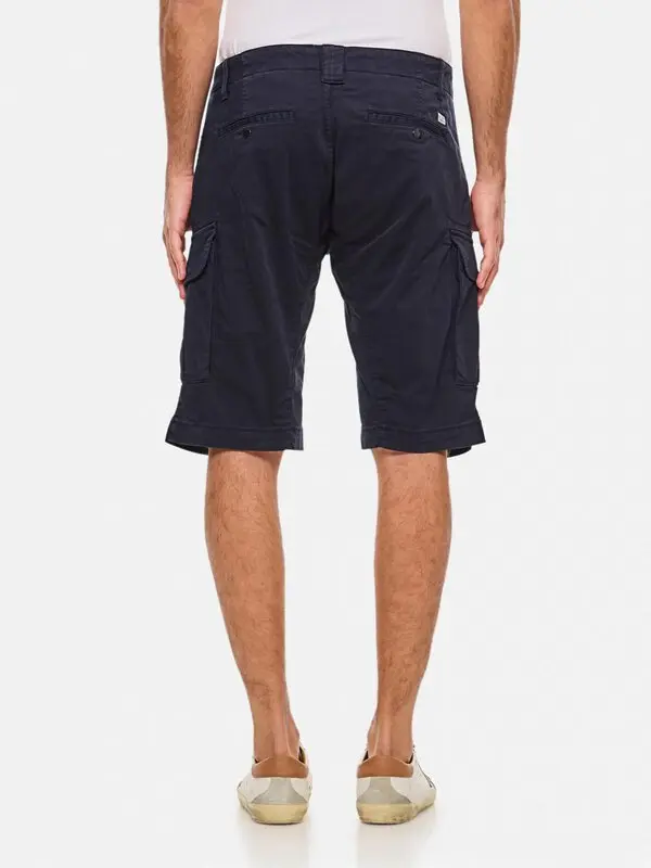 C.P. COMPANY Cargo Shorts - Blue