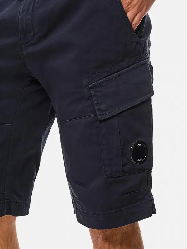 C.P. COMPANY Cargo Shorts - Blue