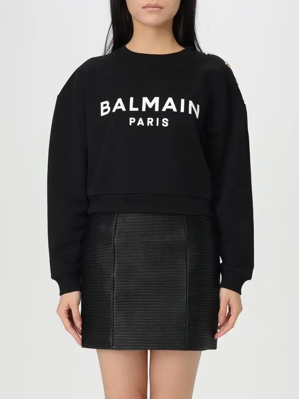 Balmain Sweatshirt - White