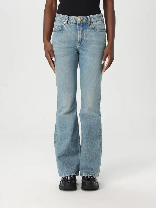 Balmain Flare Leg Jeans