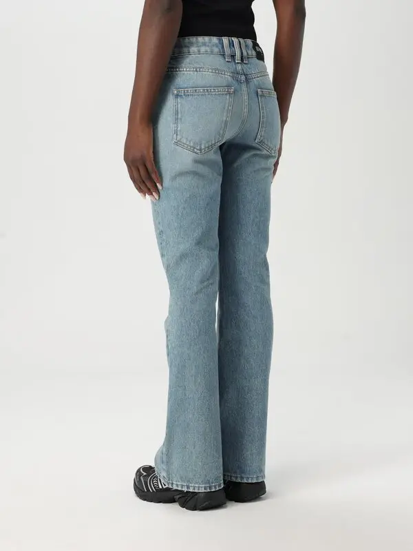 Balmain Flare Leg Jeans