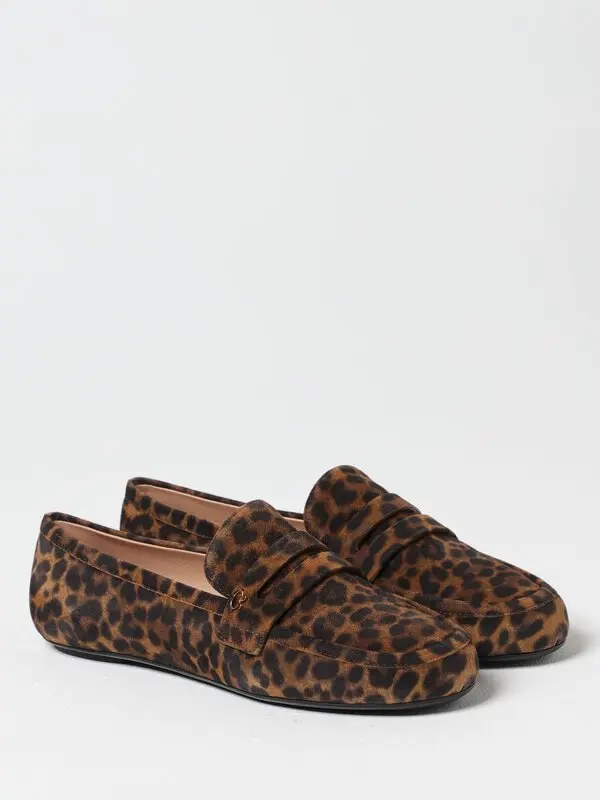GIANVITO ROSSI Loafer - Brown